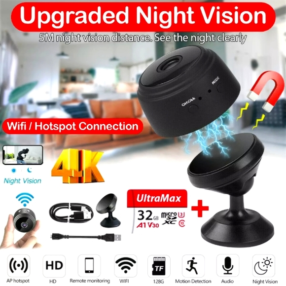 unbranded | Cameras, Photo & Video | Upgraded Mini Spy Camera Wifi ...